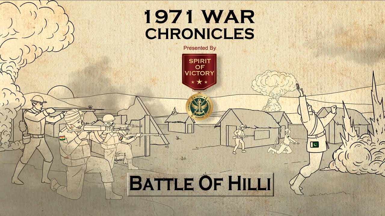 S2 E1: Battle Of Hilli //1971 WAR CHRONICLES - YouTube