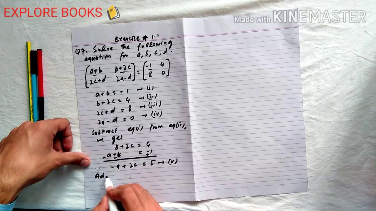 Class 9th Mathematics |lecture 4 Ex 1.1 by explore books - YouTube
