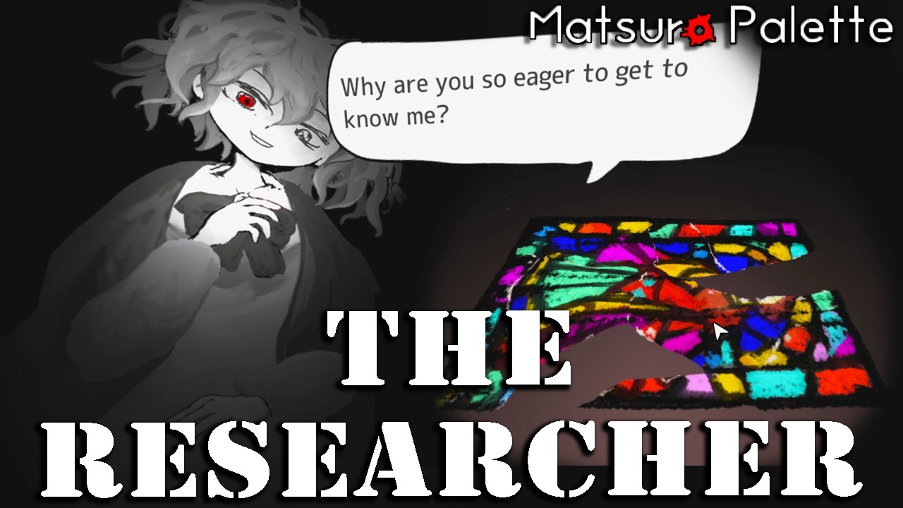 Matsuro Palette Prologue - The Researcher (PC Death Palette) - YouTube