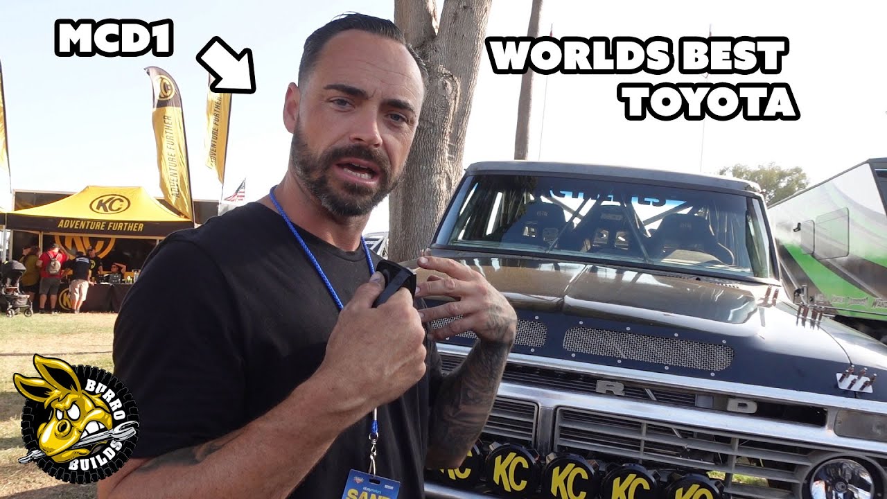 The best F100 Prerunner Ever ! Morgan Clarke #burrobuilds - YouTube