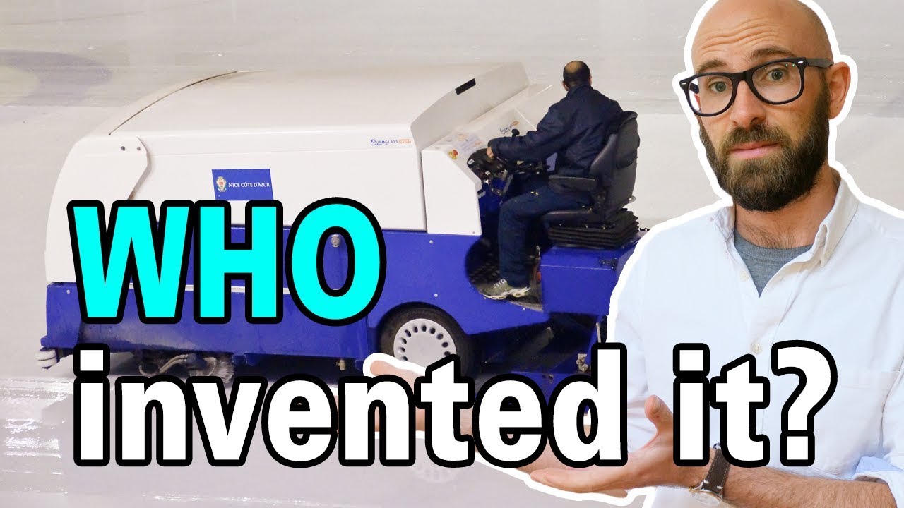 Inventing the Zamboni - YouTube