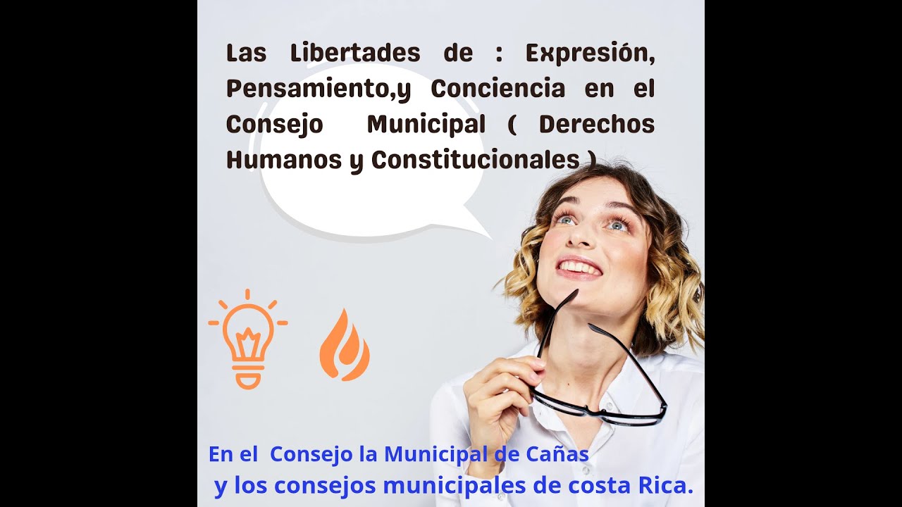 Las Libertades de libre pensamiento expresión y Conciencia ( derechos ...