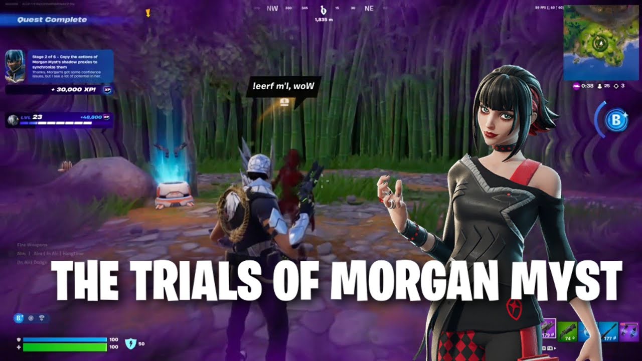 Trials of Morgan Myst | Story Quests | Fortnite C6S3 - YouTube