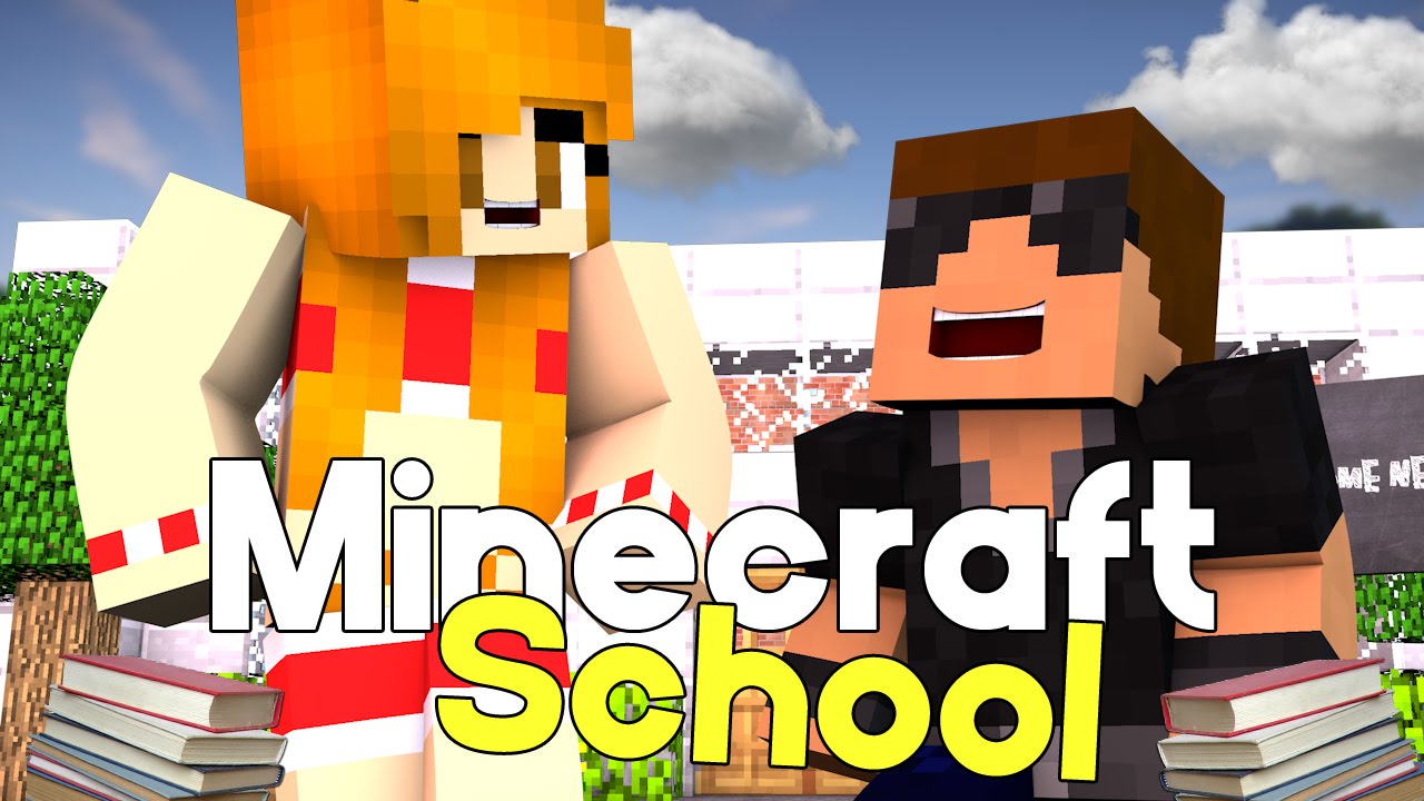 I LOVE YOU! | Minecraft School [S7: Ep.6] "Minecraft Roleplay" - YouTube