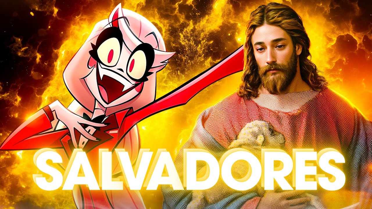¿Es Charlie El Mesías? - Sobre el Jesús Bíblico y Hazbin Hotel - YouTube