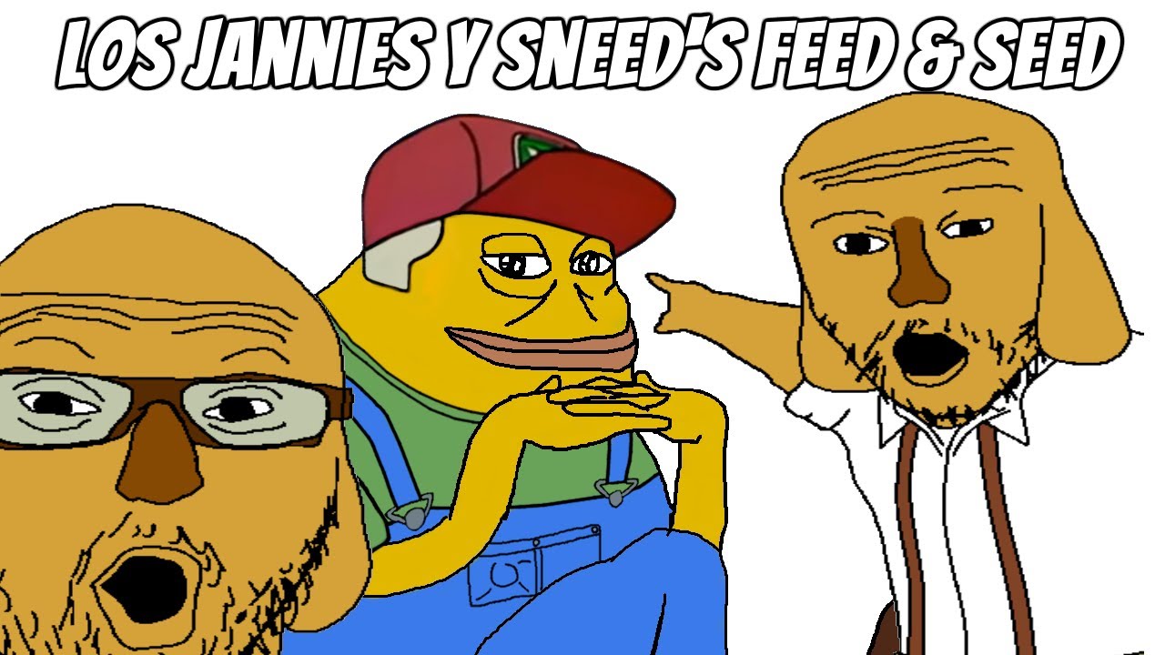 Que son los jannies? y Sneed? explicados en español! - YouTube