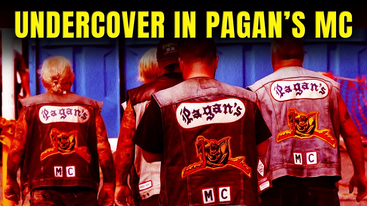 Pagan's MC: Past, Present, and Future with Author Dave Wedge - YouTube