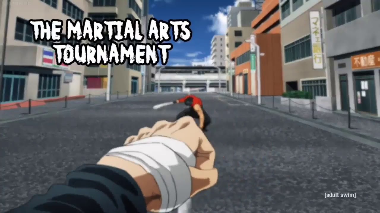 Garou Vs Metal Bat [AMV] - GOODMORNING - YouTube