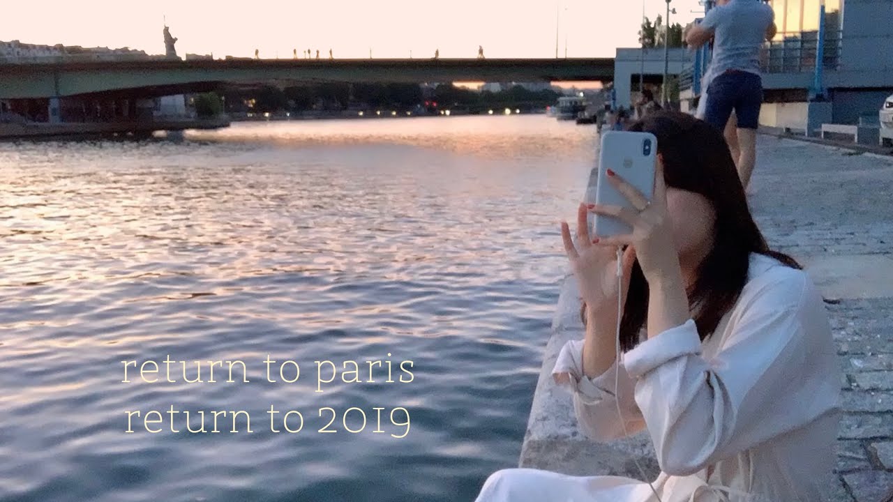 paris #13 Return to paris, Return to 2019 | 파리 한달살기 | 노퍼플 - YouTube