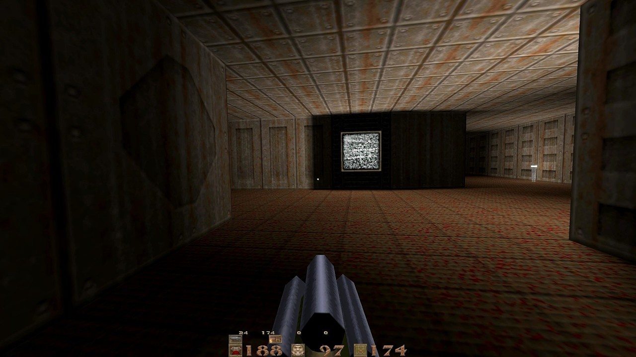 Quake - Quoth 2.2 - Data Download - Nightmare 100% - YouTube