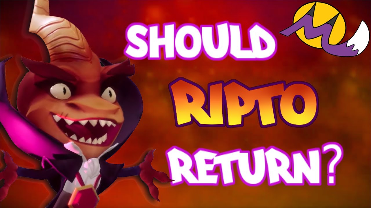 Spyro 4: Should Ripto Return? | The Future of Spyro - YouTube