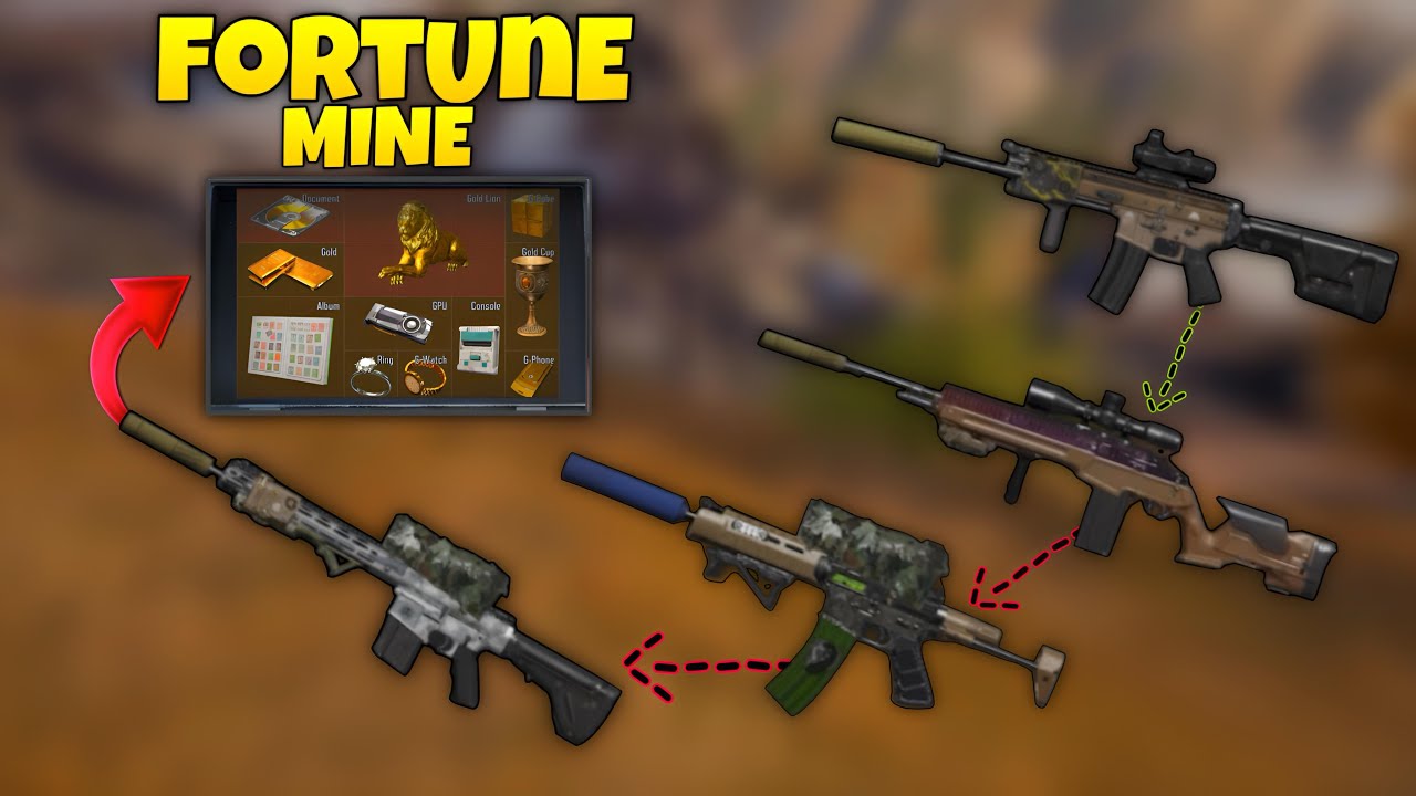 GETTING RICH WITH THIS GUNS IN MINE FORTUNE 💰 Arena Breakout s5 - YouTube
