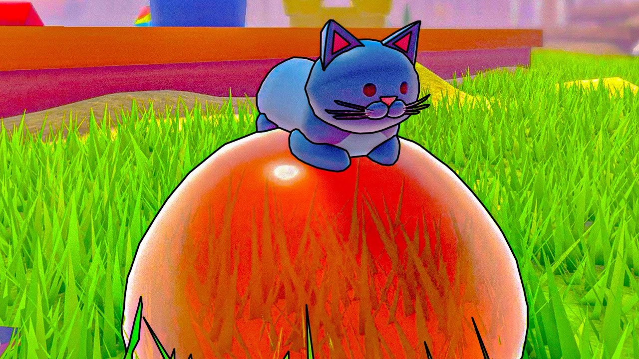 EAT EVERYTHING and GROW BIG in this SLIME SIMULATOR ROBLOX game - YouTube