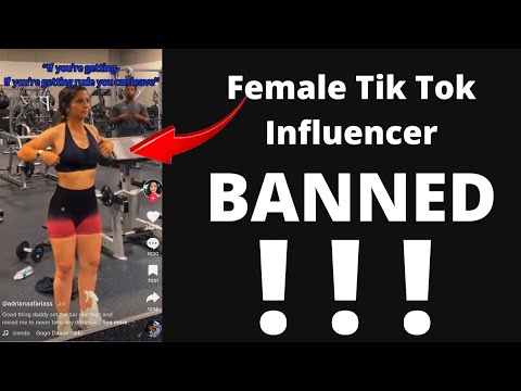Female TikTok Influencer Banned From Gym After Falsely Claiming Trainer ...