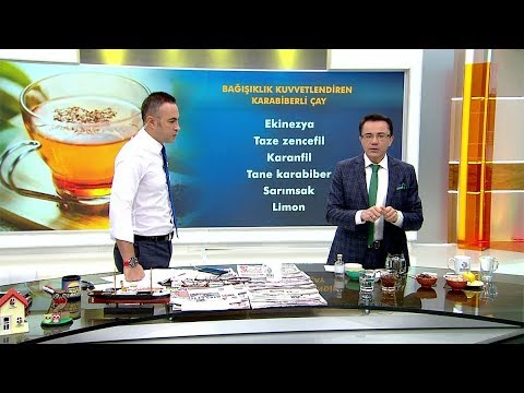 Kanal D ile Günaydın Türkiye- Bağışıklığı güçlendiren çay tarifi!