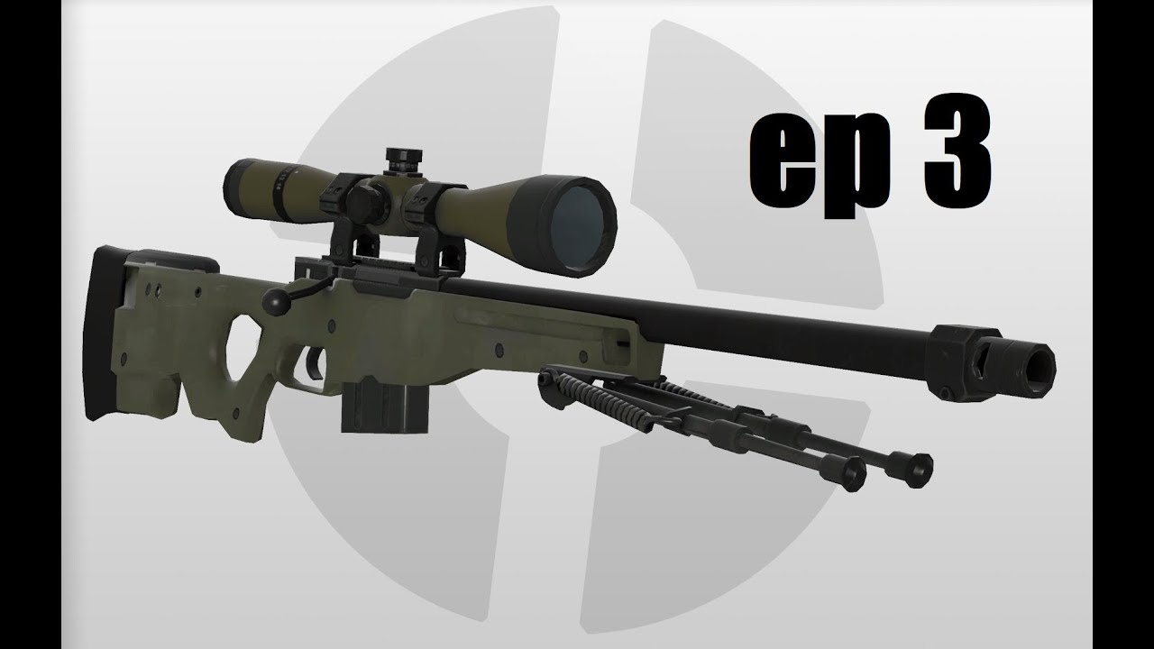 trying to craft the awp ep 3 - YouTube
