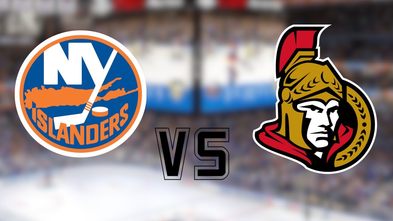 New York Islanders vs Ottawa Senators LIVE STREAM | NHL Live Game ...