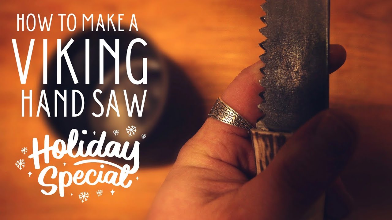 Make a Viking Saw with Viking Tools - Viking Crafts (Ep. 24) - YouTube