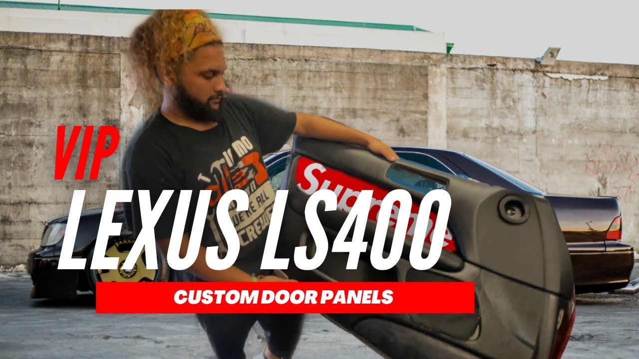 How To: Custom VIP Lexus Door Panels - YouTube