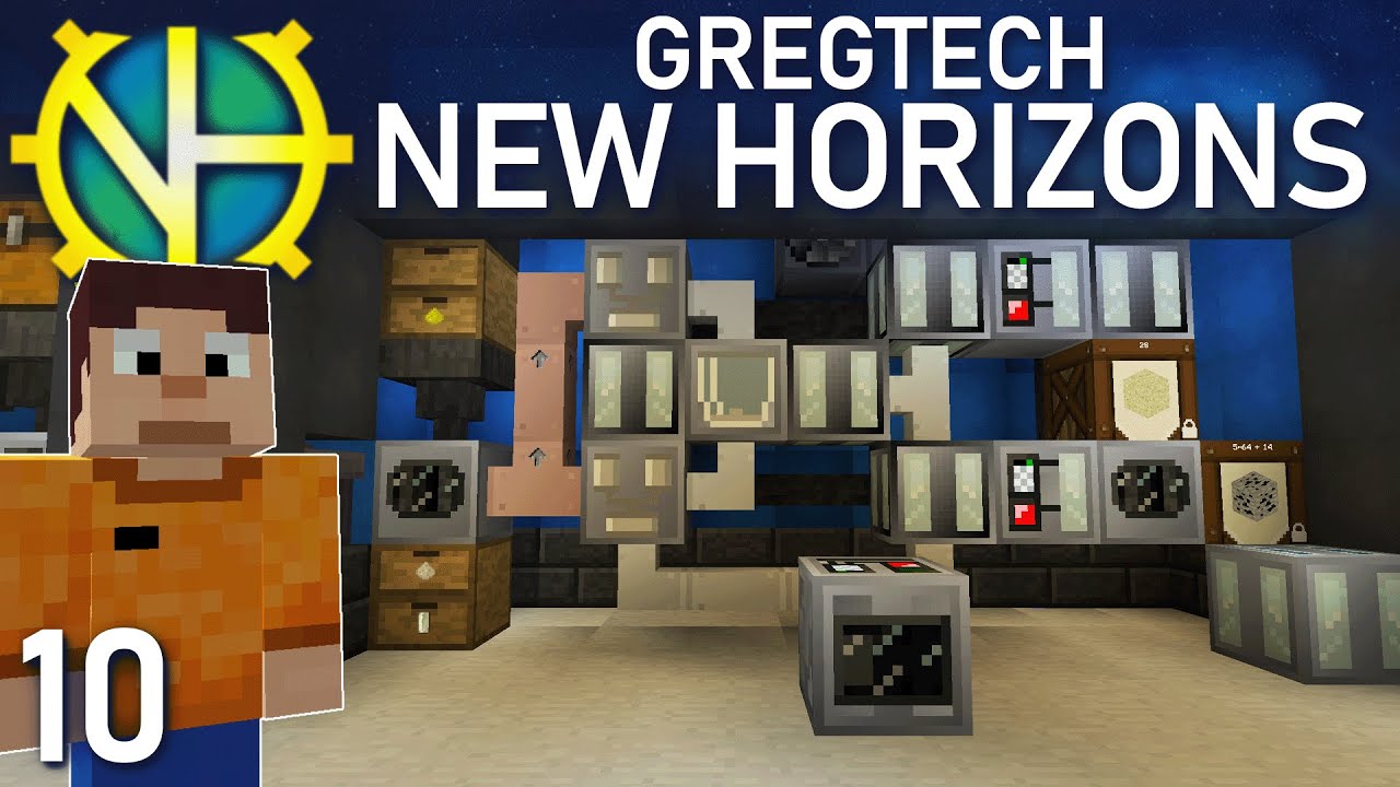 Gregtech New Horizons S2 10: Medium Voltage Expansion - YouTube