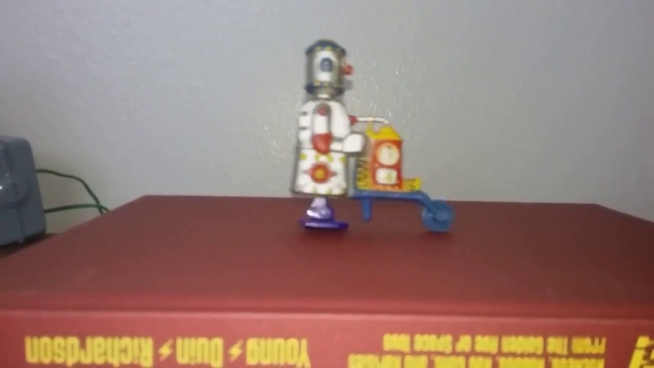 Marx, robot ramp walker - YouTube