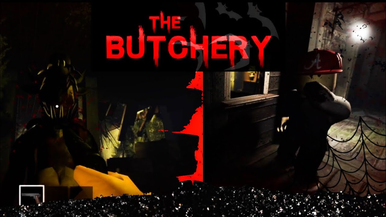 THE BUTCHERY FULL GAMEPLAY! INTENSE AND STRESSFUL PART 1&2 😤 (ROBLOX) W ...