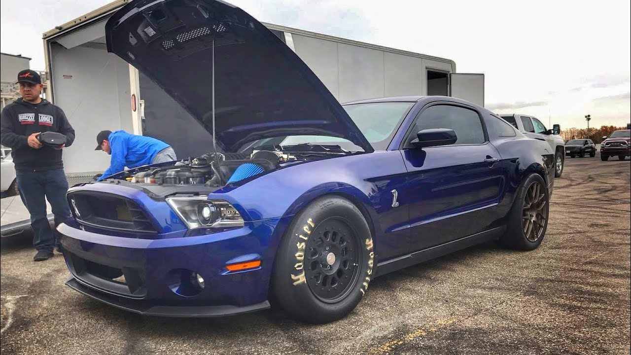 This 1100hp GT500 Is Crazy... NEW BUILD?? - YouTube