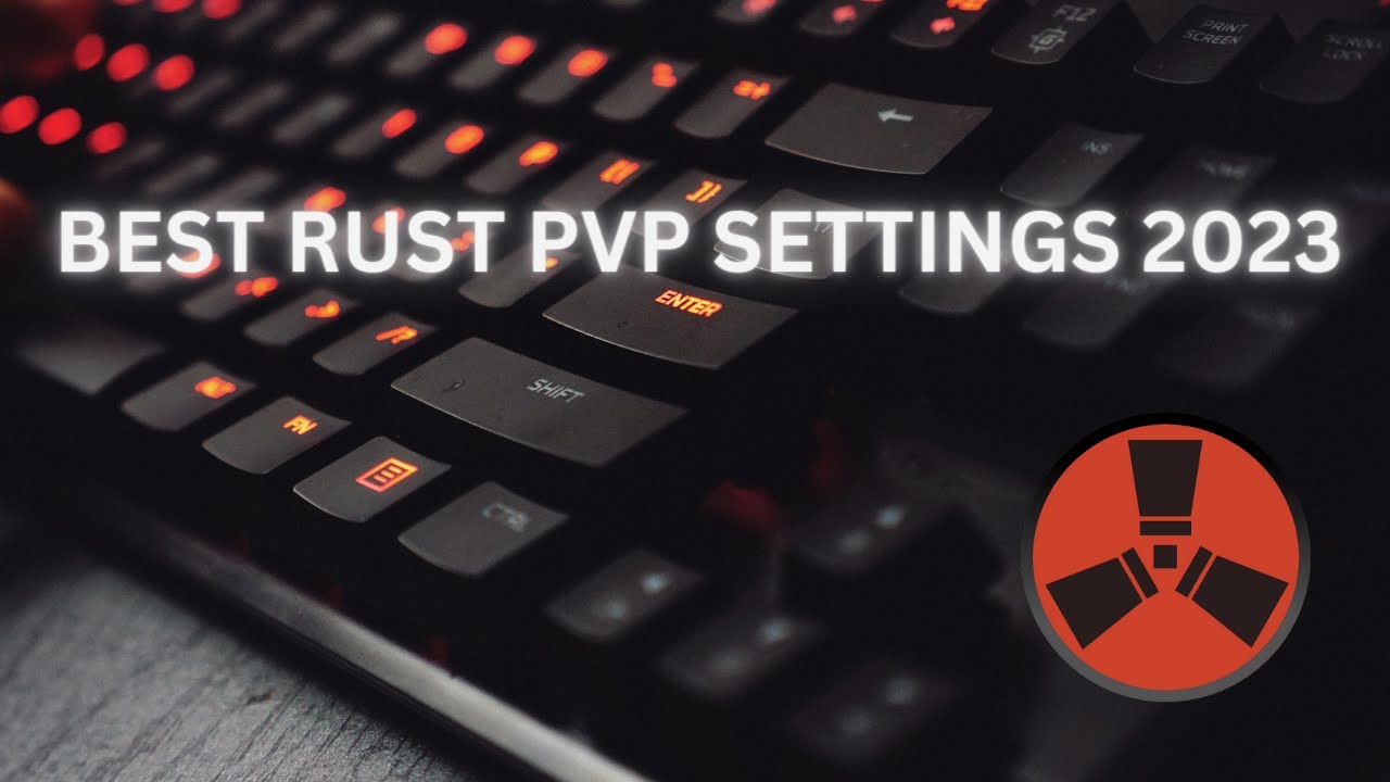 BEST RUST PVP SETTINGS IN 2023 - YouTube
