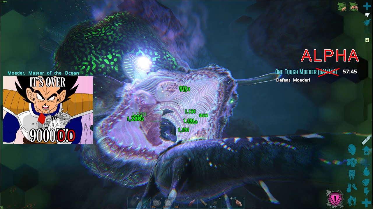 ARK in 4k - Genesis - One Tough Moeder - Alpha - 3 Tuso , 16 Mosa vs ...