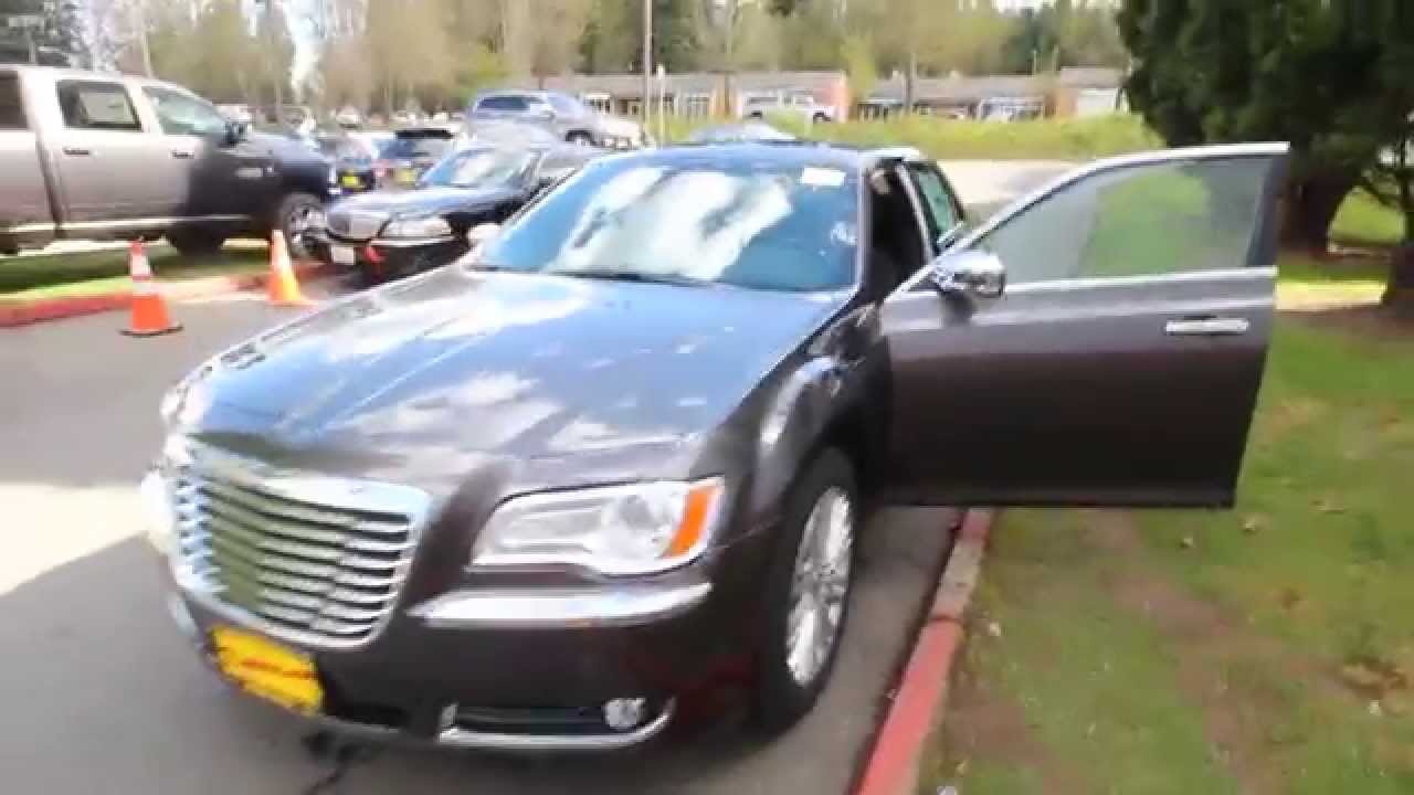 2014 Chrysler 300c Base | Granite Crystal | EH257274 | Seattle ...