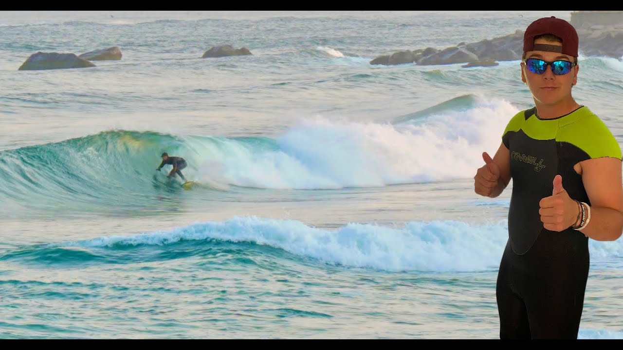 Surfing Watch Hill, RI (day in the life) - YouTube