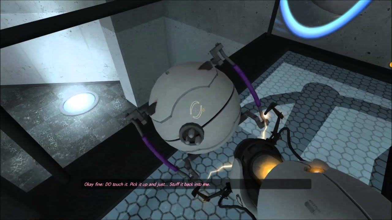 Hex Play's: Portal Ep. 8: GLaDOS - YouTube