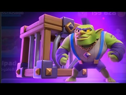 Goblin Cage Evolution Explained Clash Royale Youtube