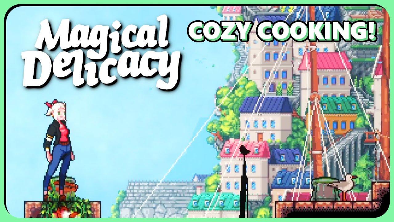 RUN A MAGICAL KITCHEN IN COZY COOKING SIM! Magical Delicacy - YouTube
