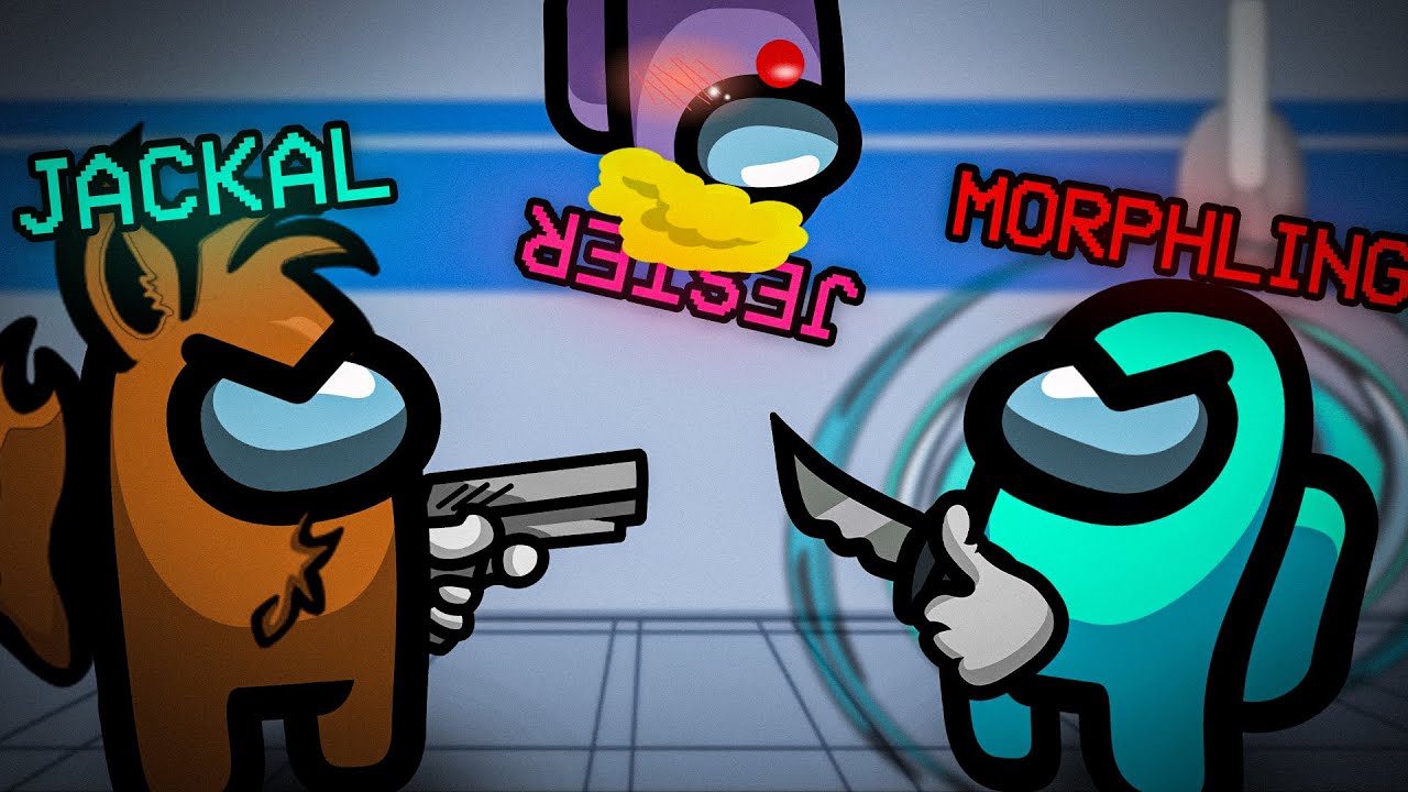 Morphling vs Jackal vs Jester 🤯 | Among Us - YouTube