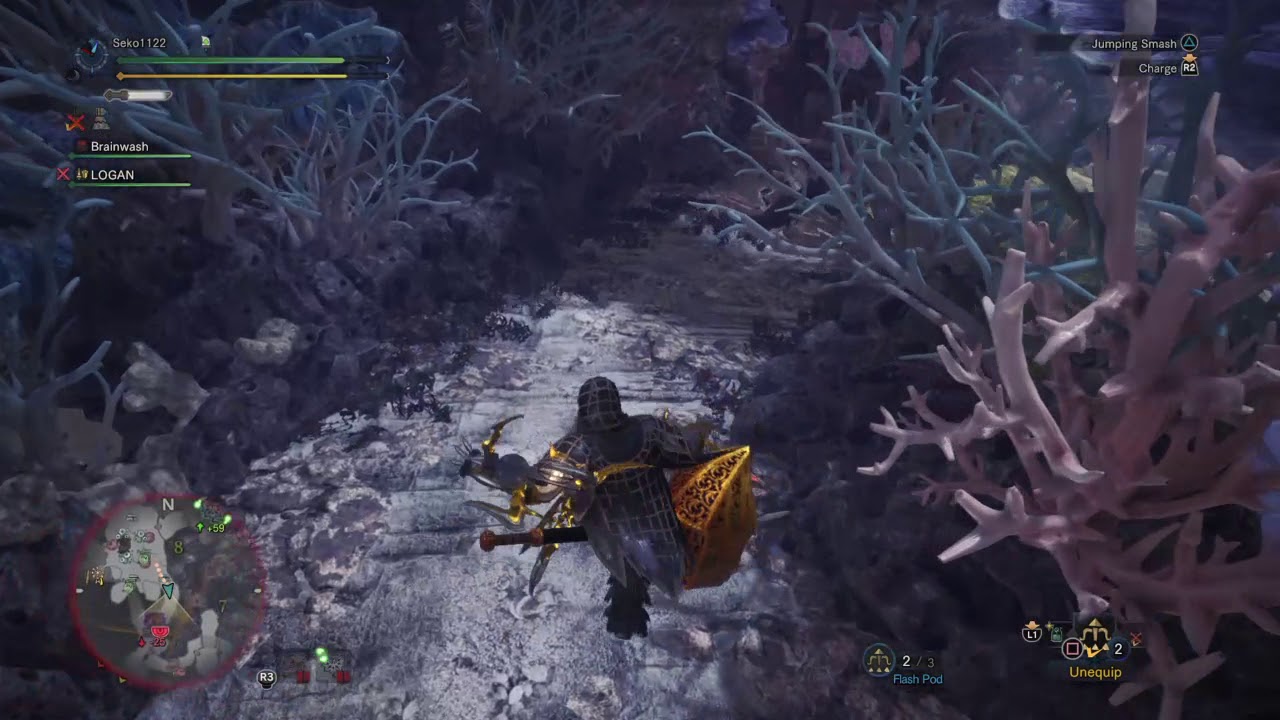 Why are you running?|Monster Hunter:World - YouTube