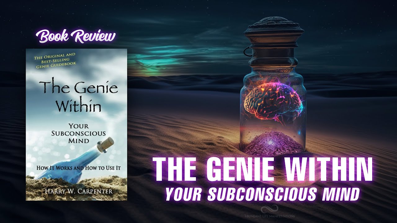 THE GENIE WITHIN YOUR SUBCONSCIOUS MIND - BOOK REVIEW - YouTube