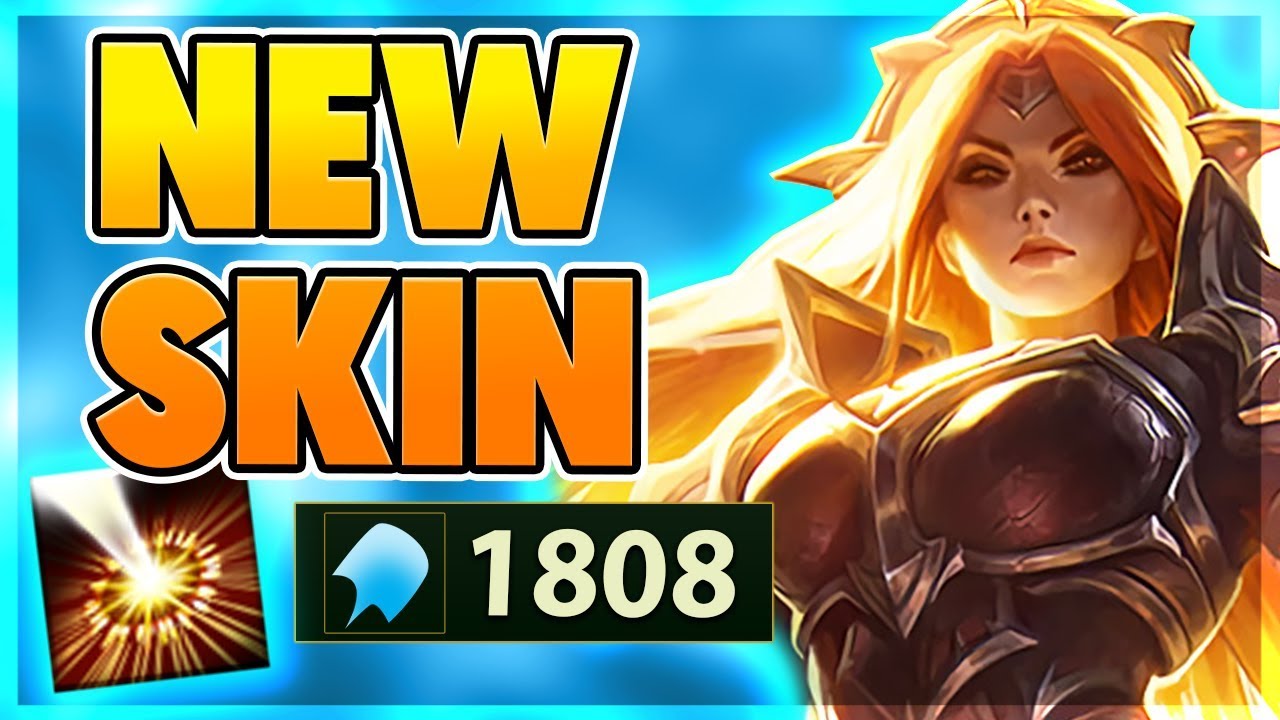 *NEW* 1800+ AP!! SOLAR ECLIPSE SKIN SPOTLIGHT (ULT ONE-SHOTS ...