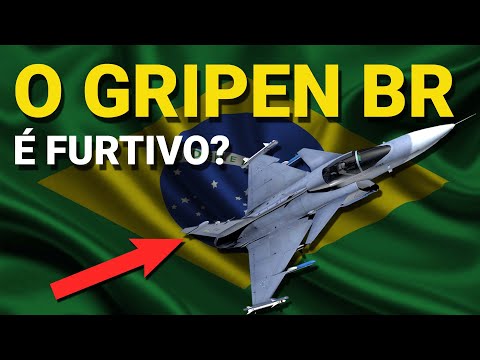 Gripen eletronicamente furtivo: O que isso significa?