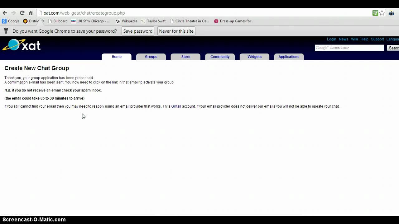 How to make an xat chat! - YouTube