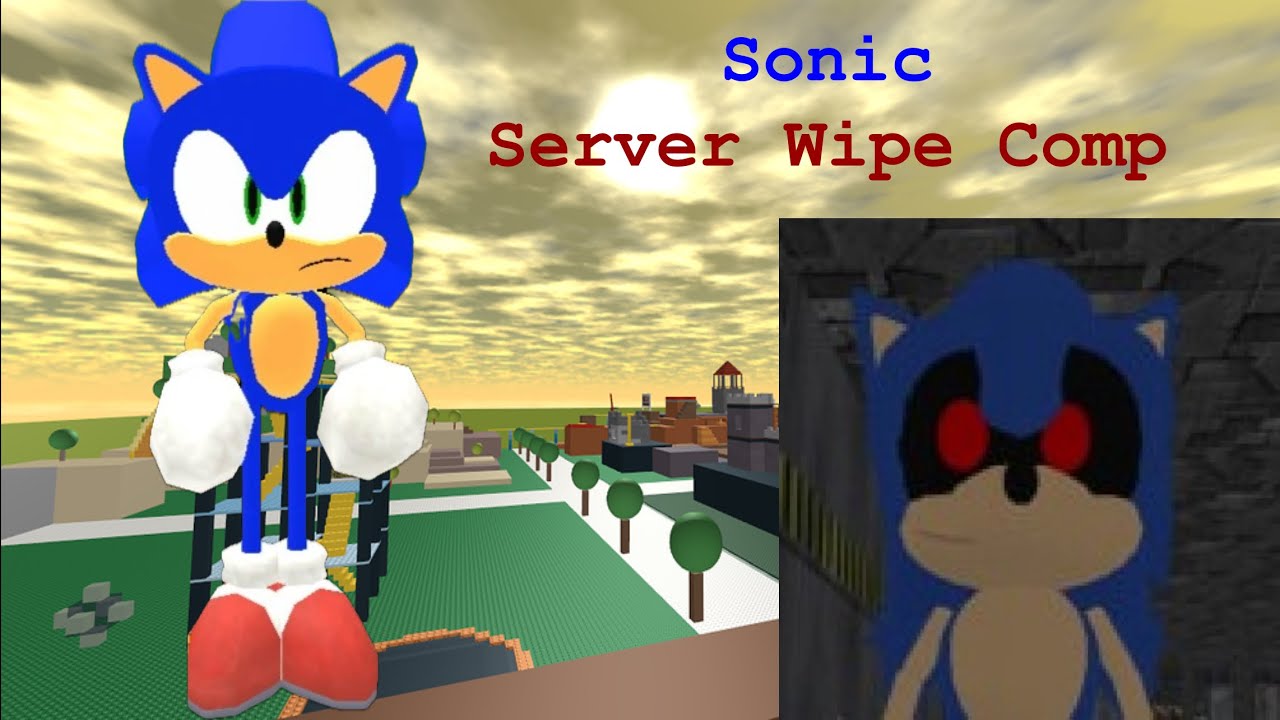 Sonic Server Wipe Compilation - Sonic.EXE: The Disaster (April Fools ...