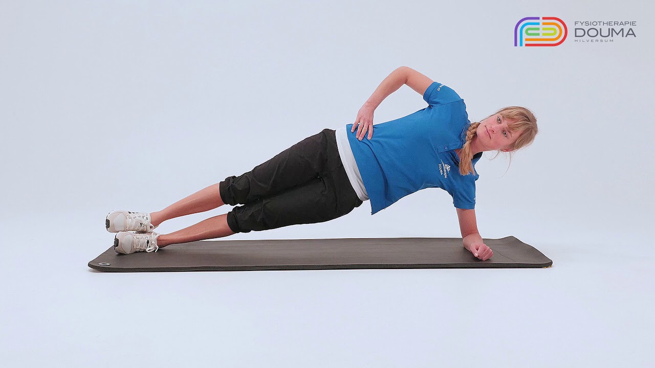 Corestability oefening voor Rug en Romp in Zijlig - Fysiotherapie Douma ...
