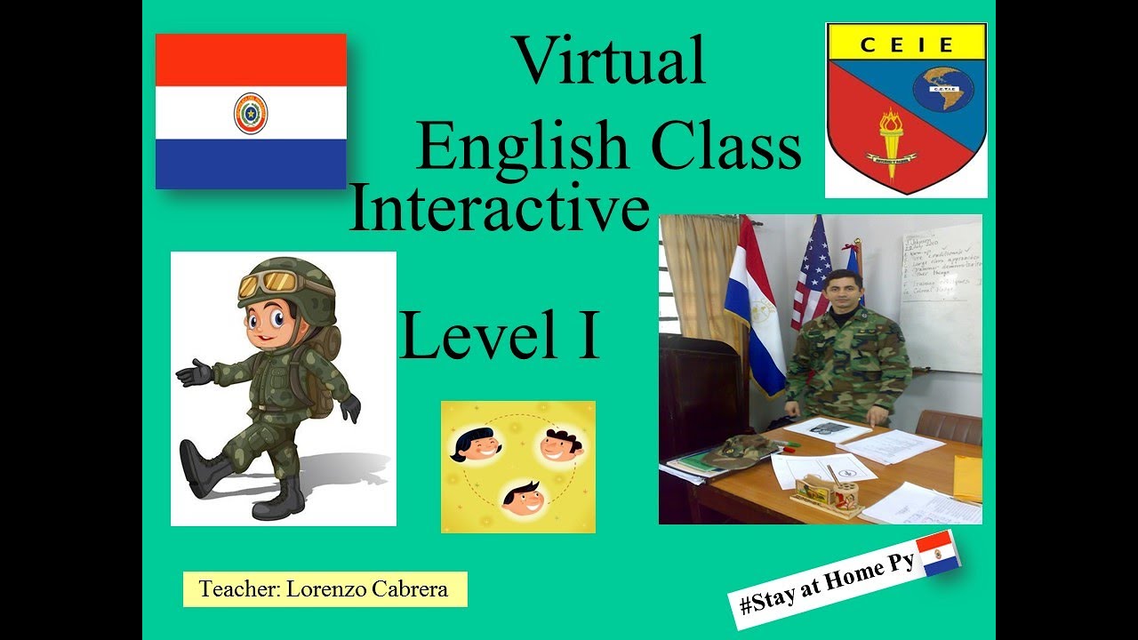 1st VIRTUAL ENGLISH CLASS CEIE 2020 - YouTube