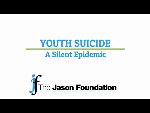 A Brief Overview of Suicide Prevention - The Jason Foundation - YouTube