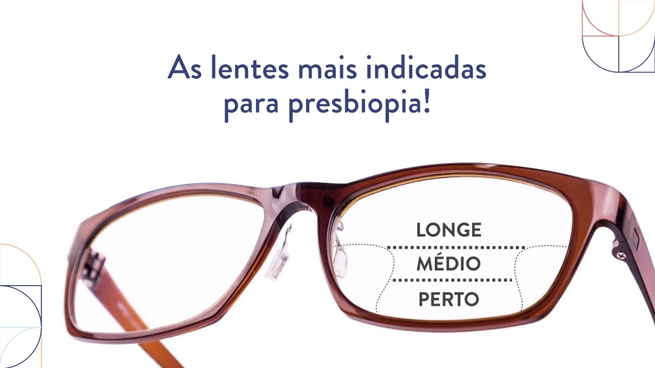 Lentes multifocal: como funcionam e quem precisa usar - YouTube