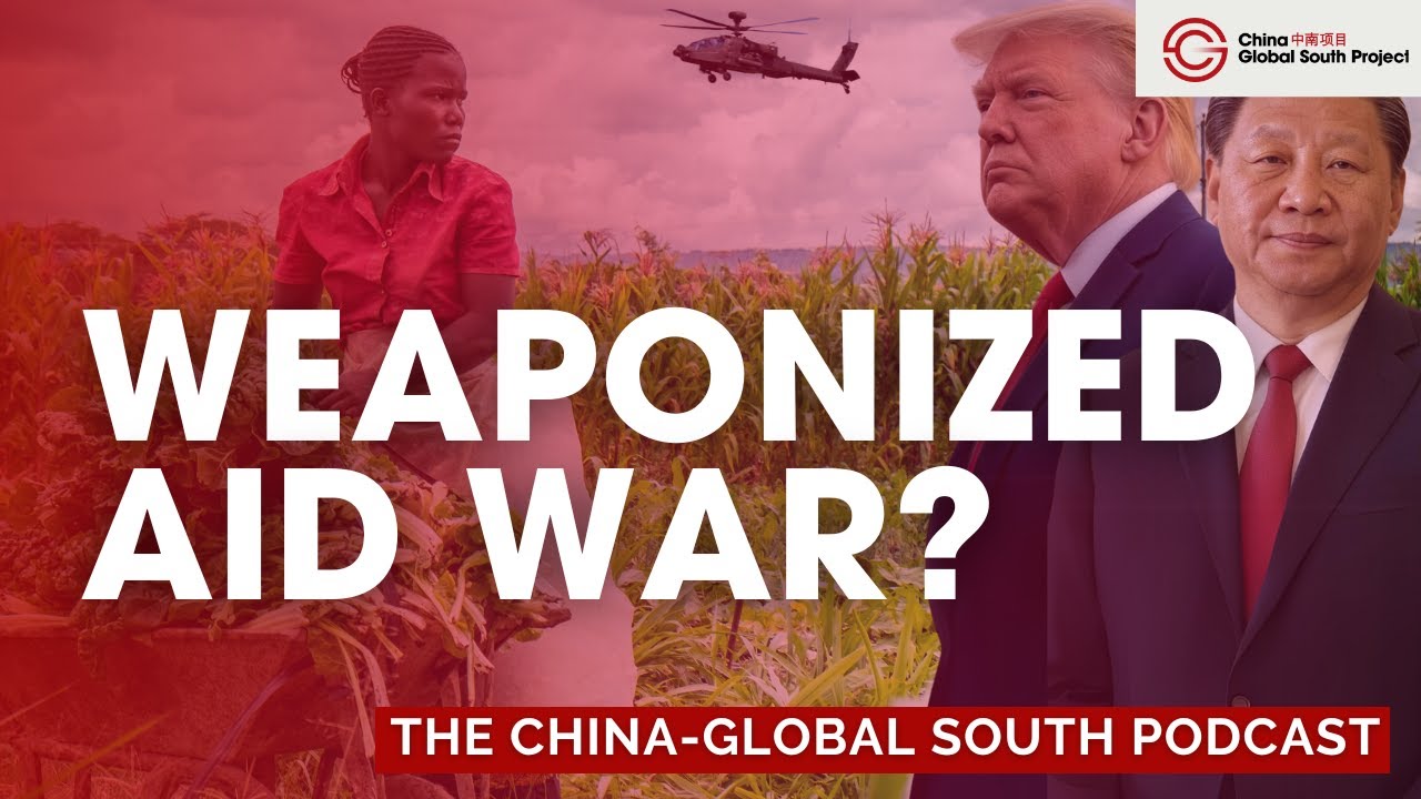 The Future of U.S. and Chinese Aid Programs in the Global South - YouTube