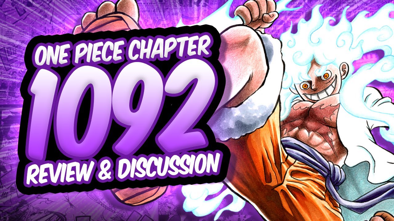 One Piece 1092 Chapter Review & Discussion! - YouTube