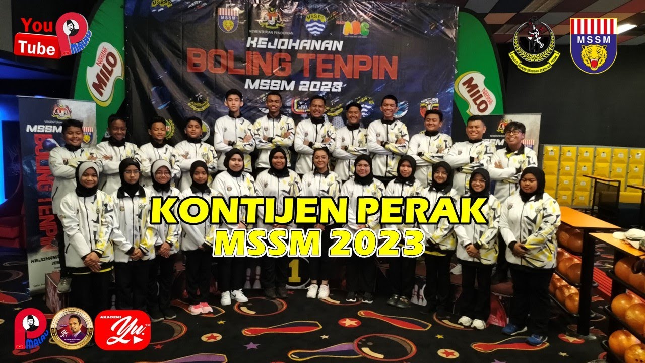KONTIJEN BOLING TENPIN PERAK | MSSM PENANG 2023 - YouTube