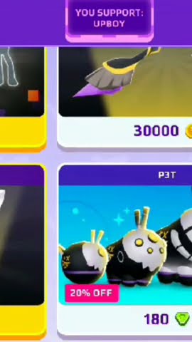 Buying flicker's sword in pkxd - YouTube