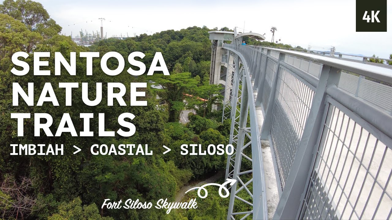 Sentosa Nature Heritage Trails - Imbiah Trail to Coastal Trail to ...